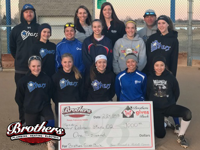 Have A Great Season Colorado Stars! - Brothers Plumbing, Heating ...