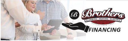 Financing - Brothers Plumbing, Heating, & Electric
