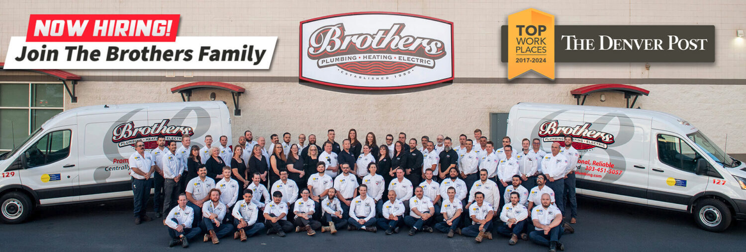 Denver Plumbers at Brothers Plumbing | Plumbing Denver for 40 Years